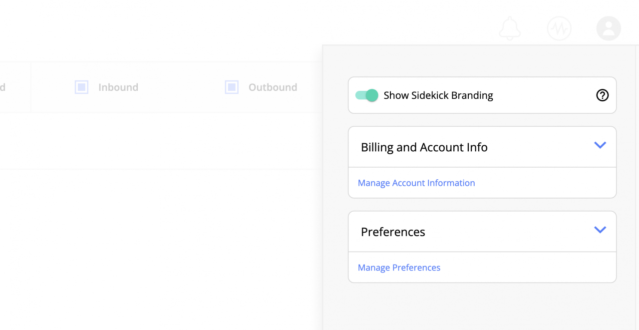 Product Tour - Sidekick